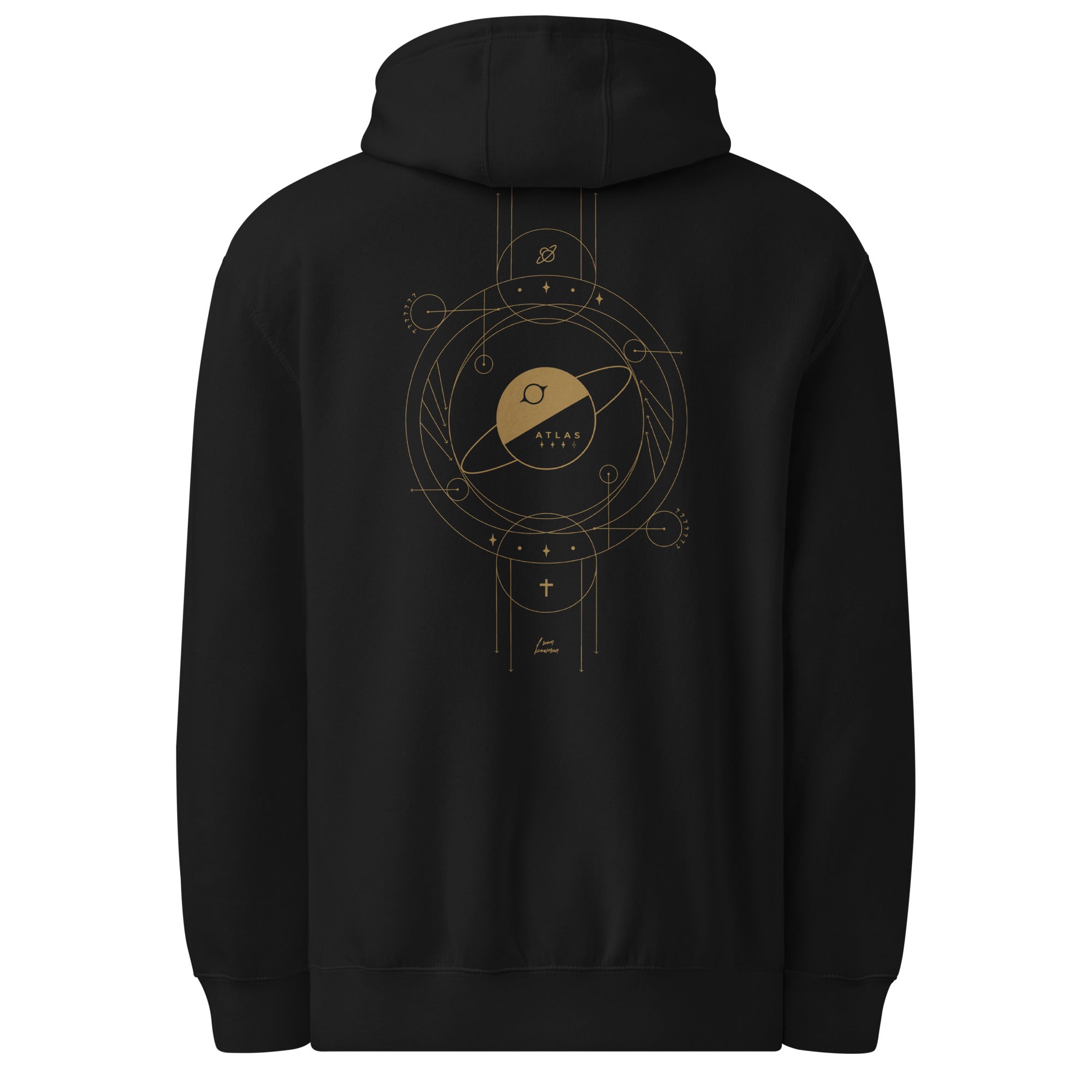 Atlas Signature Hoodie – Sam Bowman Music